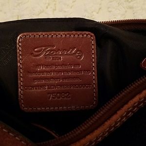Fossil | Bags | Fossil Leather Black Purse 7582 | Poshmark